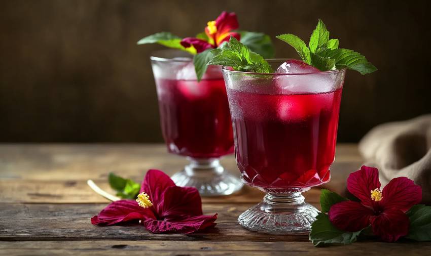 Jus de Bissap Traditionnel - Omega Cuisine