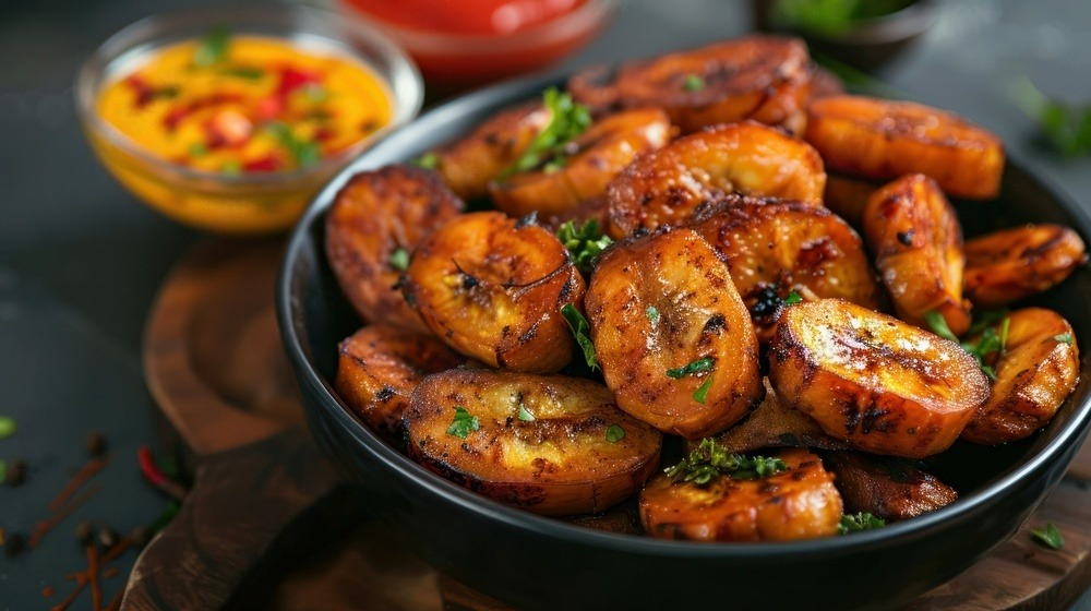 Recette de l'alloco (Bananes Plantains Frites) - Omega Cuisine