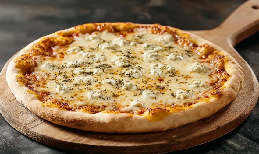 Pizza 4 fromages : une recette populaire et goûteuse ! - Omega Cuisine