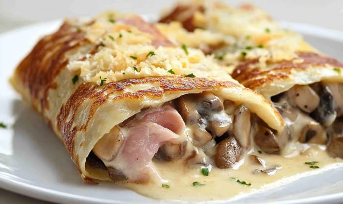 Recette de la Ficelle Picarde - Omega Cuisine